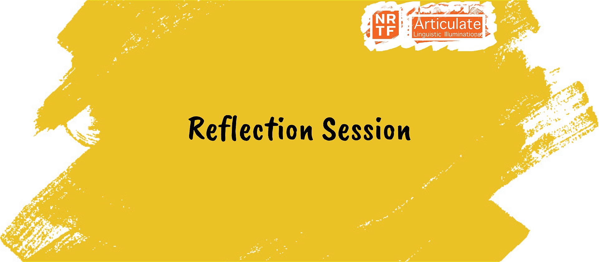 Reflection Session and Panel Discussion | NRTF Conference 2024