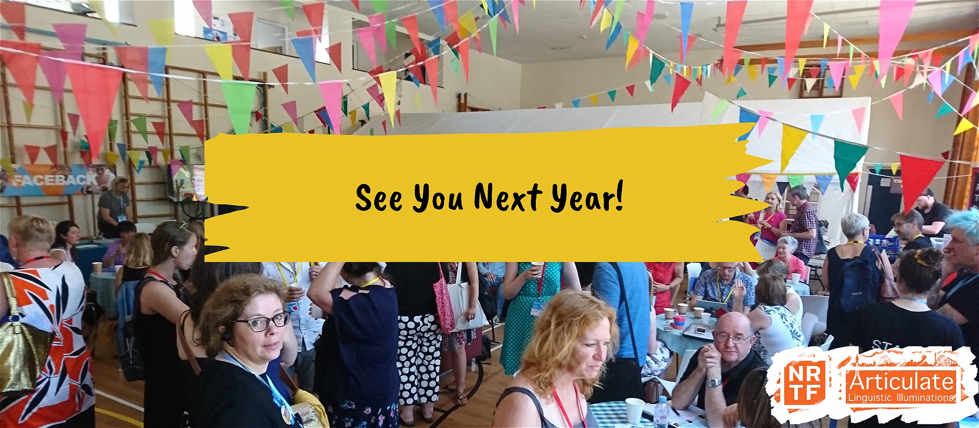 Thank you and Goodbye! | NRTF Conference 2024