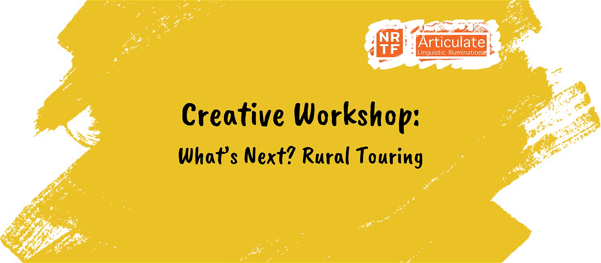 Rural Touring – What’s Next? | NRTF Conference 2024